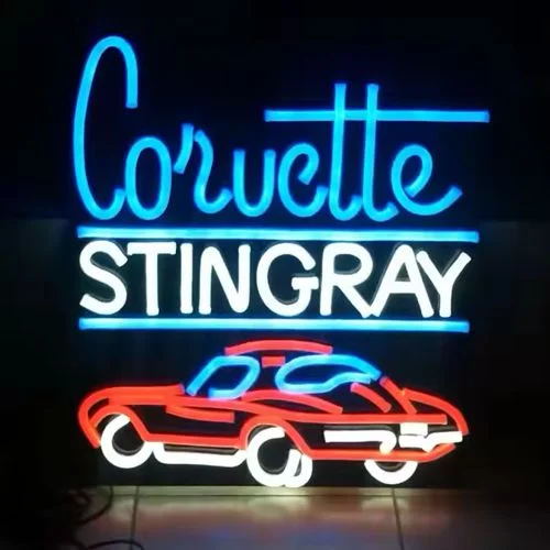 Corvette Stingray Neon Sign - LITA SIGN