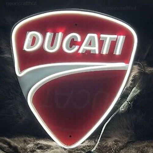 Ducati Neon Sign - LITA SIGN
