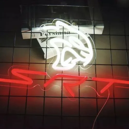 Hellcat Neon Sign - LITA SIGN