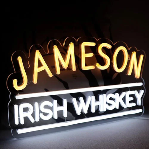 Jameson Neon Bar Sign - LITA SIGN