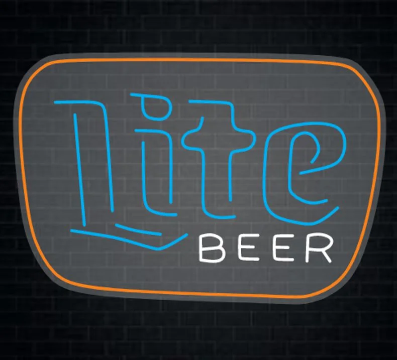 Cedule na pivo Miller Lite - LITA SIGN