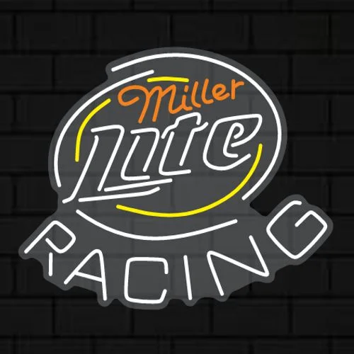 Miller Lite Racing Neon Sign - LITA SIGN
