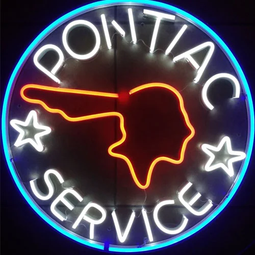 Pontiac Neon Sign - LITA SIGN