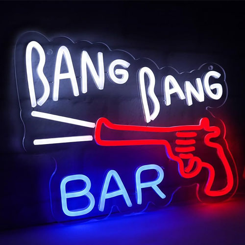Bang Bang Bar Sign - LITA SIGN