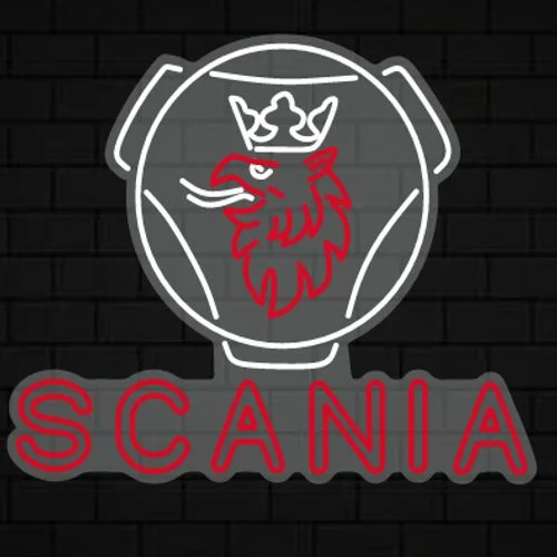 Scania Neon Signs- LITA SIGN