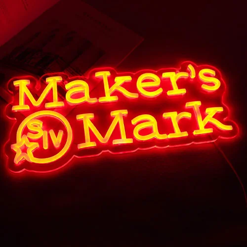 Makers Mark Neon Sign - LITA SIGN