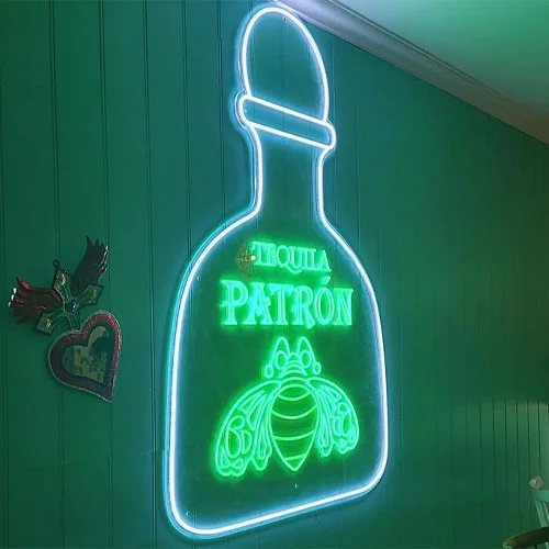 Patron Neon Sign - LITA SIGN