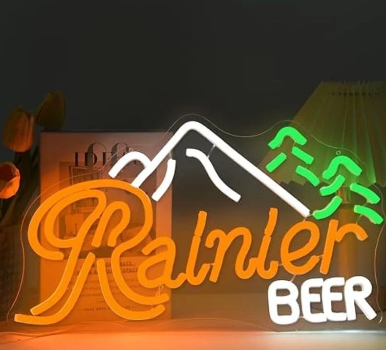 Rainier Beer Neon Sign - LITA SIGN