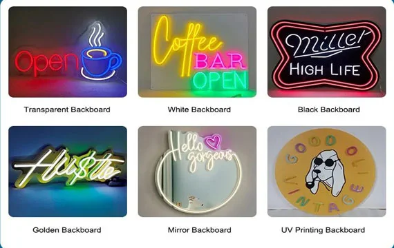 Modelo Neon Sign - LITASIGN