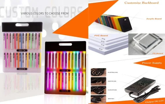 Case IH Busch Light Tractor Neon Sign - LITA SIGN