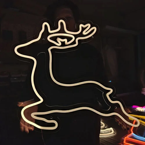 Deer Neon Sign - LITA SIGN