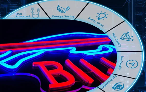 Buffalo Bills Neon Sign - LITA SIGN