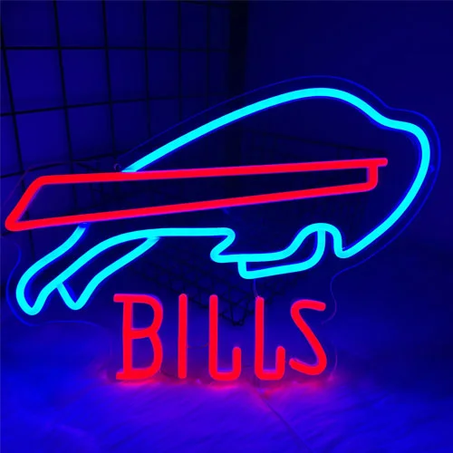 Buffalo Bills Neon Sign - LITA SIGN
