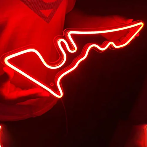 F1 Track Neon Sign - LITA SIGN