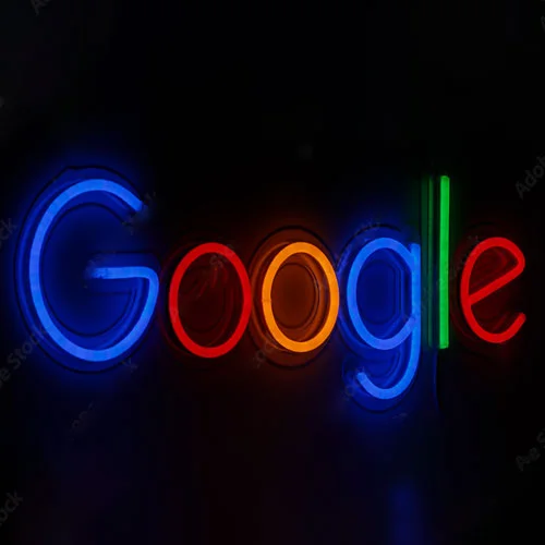 Google Neon Sign - LITA SIGN