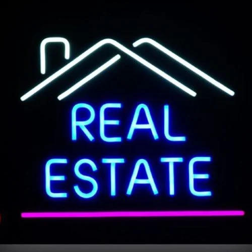 Real Estate Neon Sign - LITA SIGN