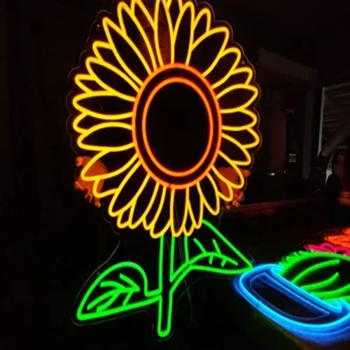 Sunflower Neon Sign - LITA SIGN