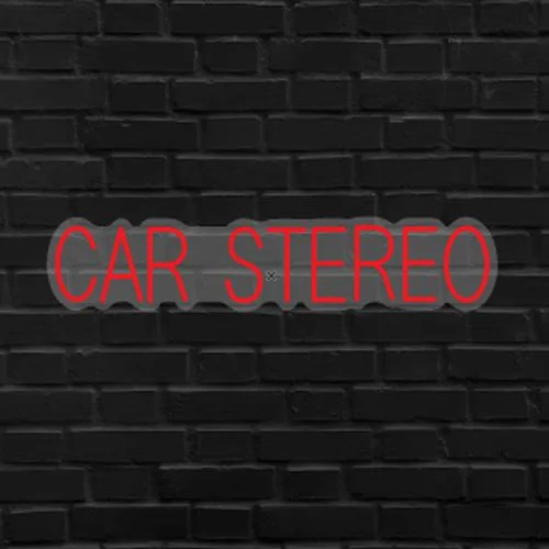 カーステレオネオンサイン - LITA SIGN