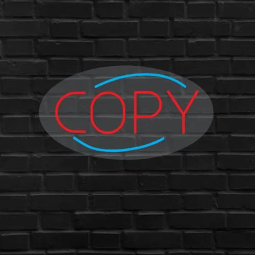 Copy Neon Sign - LITA SIGN