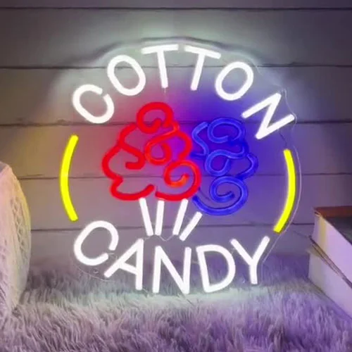 Cotton Candy Neon Sign - LITA SIGN
