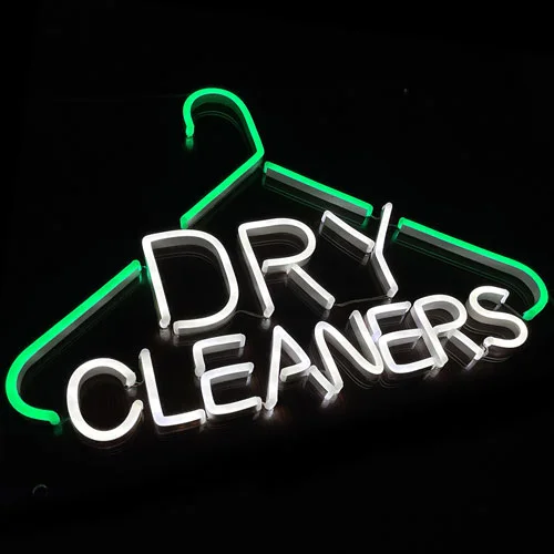 Dry Cleaning Neon Sign - LITA SIGN