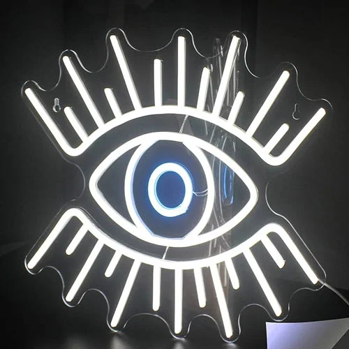 Eye Neon Sign - LITA SIGN