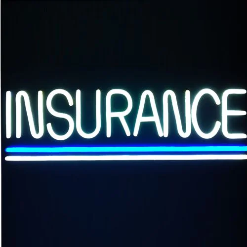 Insurance Neon Sign - LITA SIGN