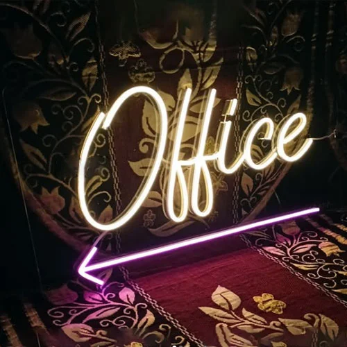 Office Neon Signs - LITA SIGN