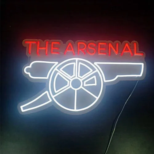 Arsenal Neon Sign - LITA SIGN