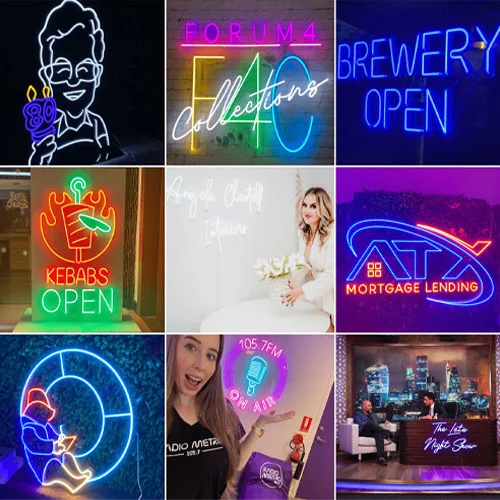 Custom Logo Neon Sign - LITASIGN