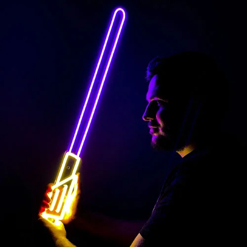 Lightsaber Neon Sign - LITA SIGN