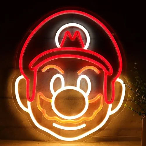 Mario Neon Sign - LITA SIGN