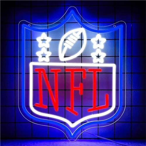 NFL Team Logo Neon Light - LITASIGN