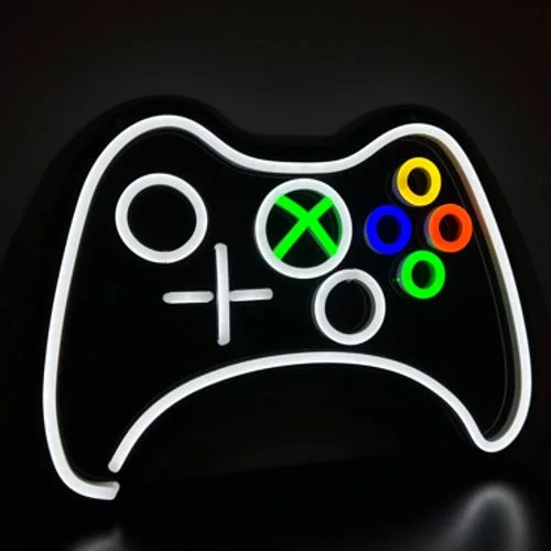 Neon Xbox Controller Sign - LITA SIGN