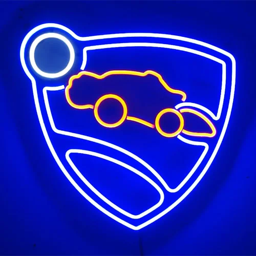 Rocket League Neon Sign - LITA SIGN