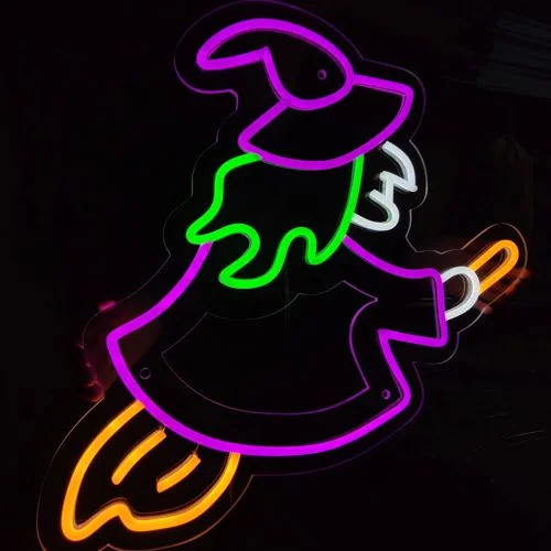 Witch Neon Light - LITA SIGN