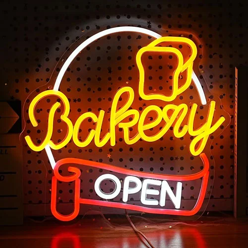 Bakery Neon Sign - LITA SIGN