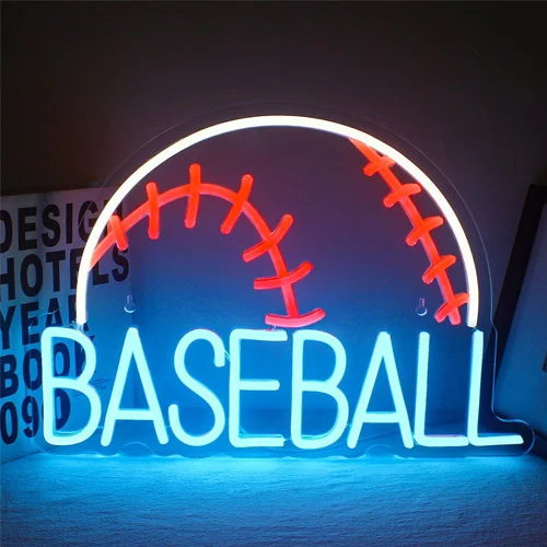 Baseball Neon Sign - LITASIGN