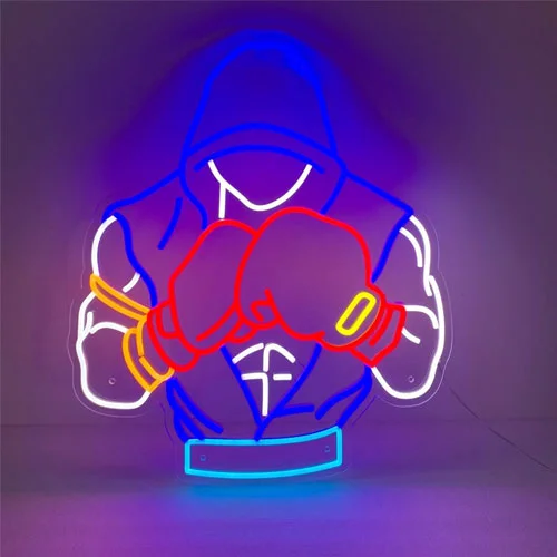 Boxing Neon Sign- LITASIGN