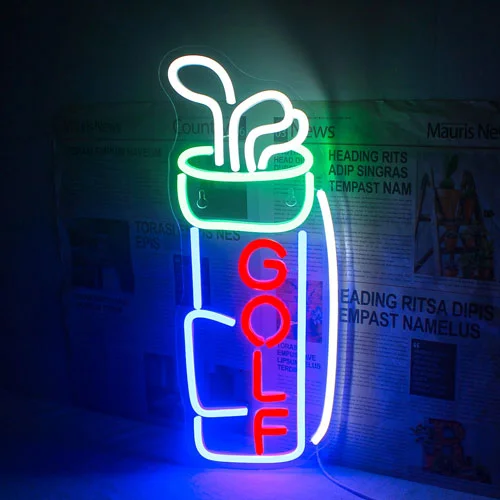 Golf Neon Sign - LITASIGN
