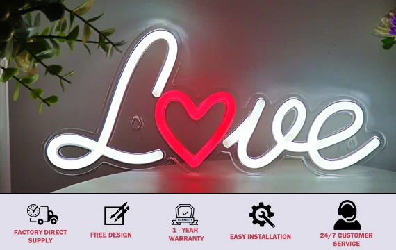 Love Neon Sign - LITASIGN