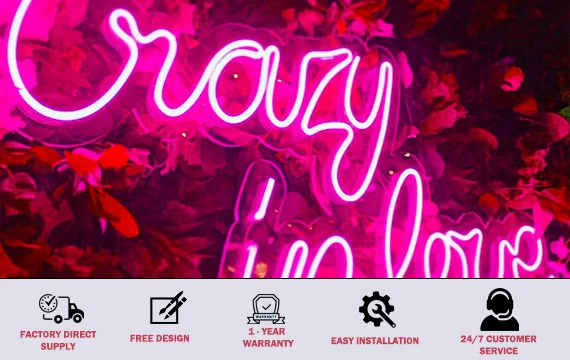 Romantic Neon Signs - LITASIGN