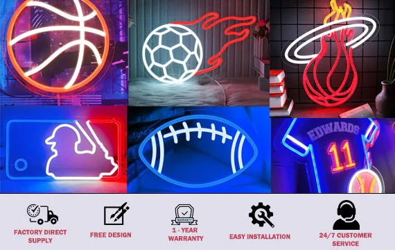 Sports Neon Sign - LITASIGN