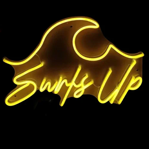 Surf Neon Sign - LITASIGN