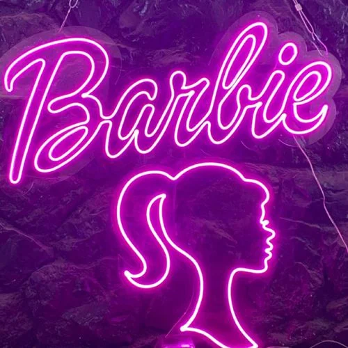 Barbie Neon Sign - LITA SIGN