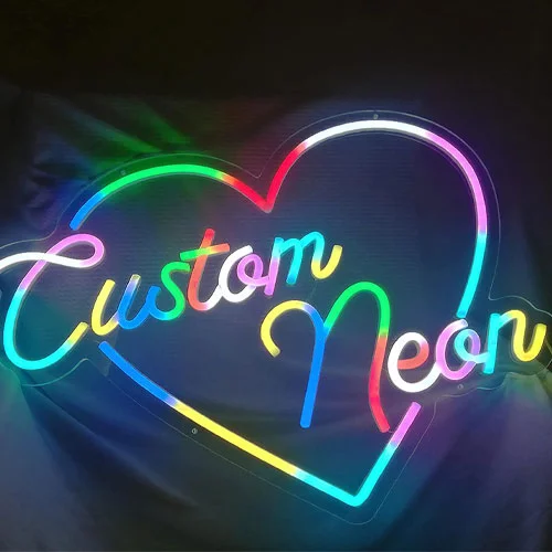 Custom RGB Neon Sign - LITASIGN