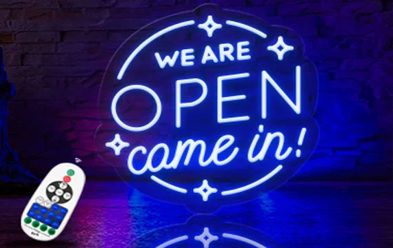 Multicolor Neon Sign - LITASIGN