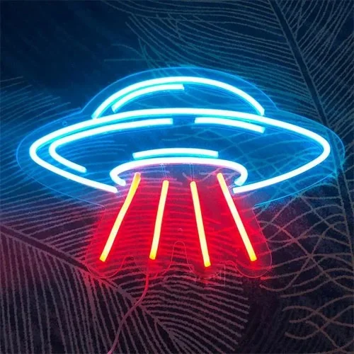 UFO Neon Sign - LITA SIGN