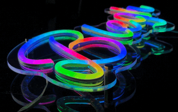 Custom RGB Neon Sign - LITASIGN
