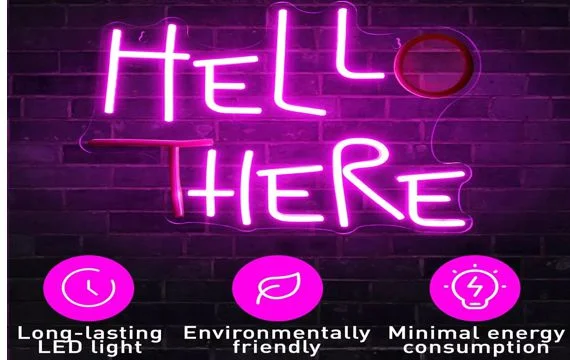 Hell Here Neon Sign - LITA SIGN
